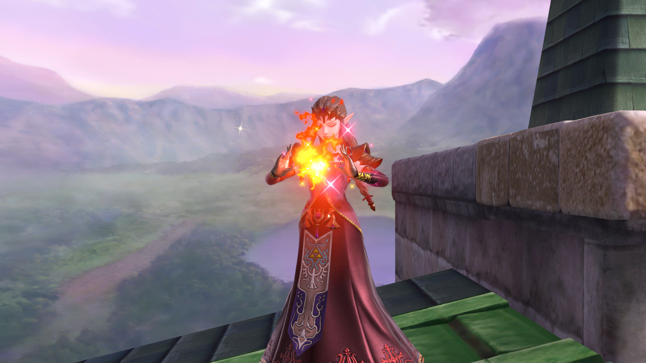 Twilight Princess/Smash 4 Zelda Mod for Super Smash Bros. Ultimate ...