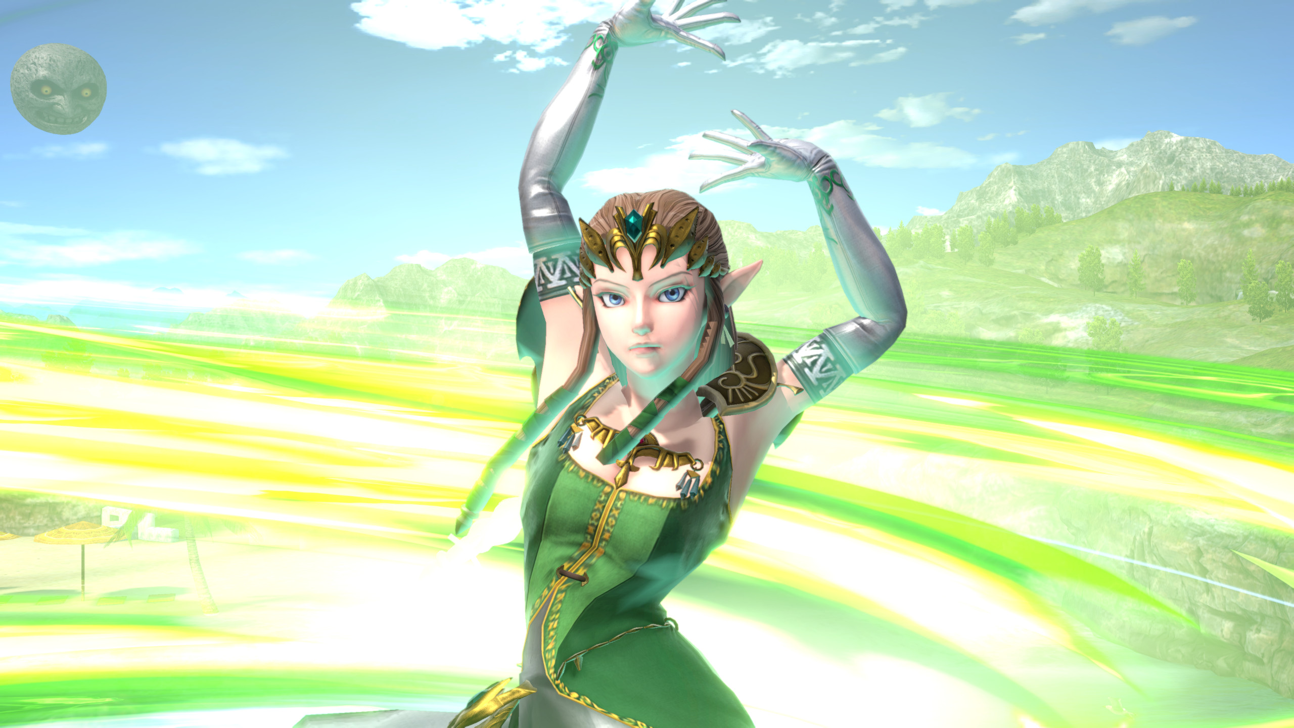 Twilight Princess/Smash 4 Zelda Mod for Super Smash Bros. Ultimate ...