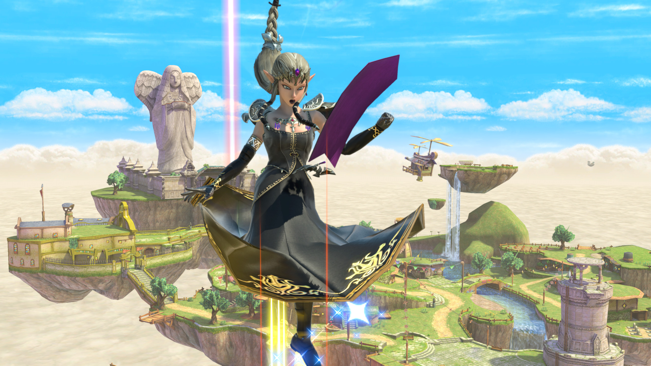 Twilight Princess/Smash 4 Zelda Mod for Super Smash Bros. Ultimate ...