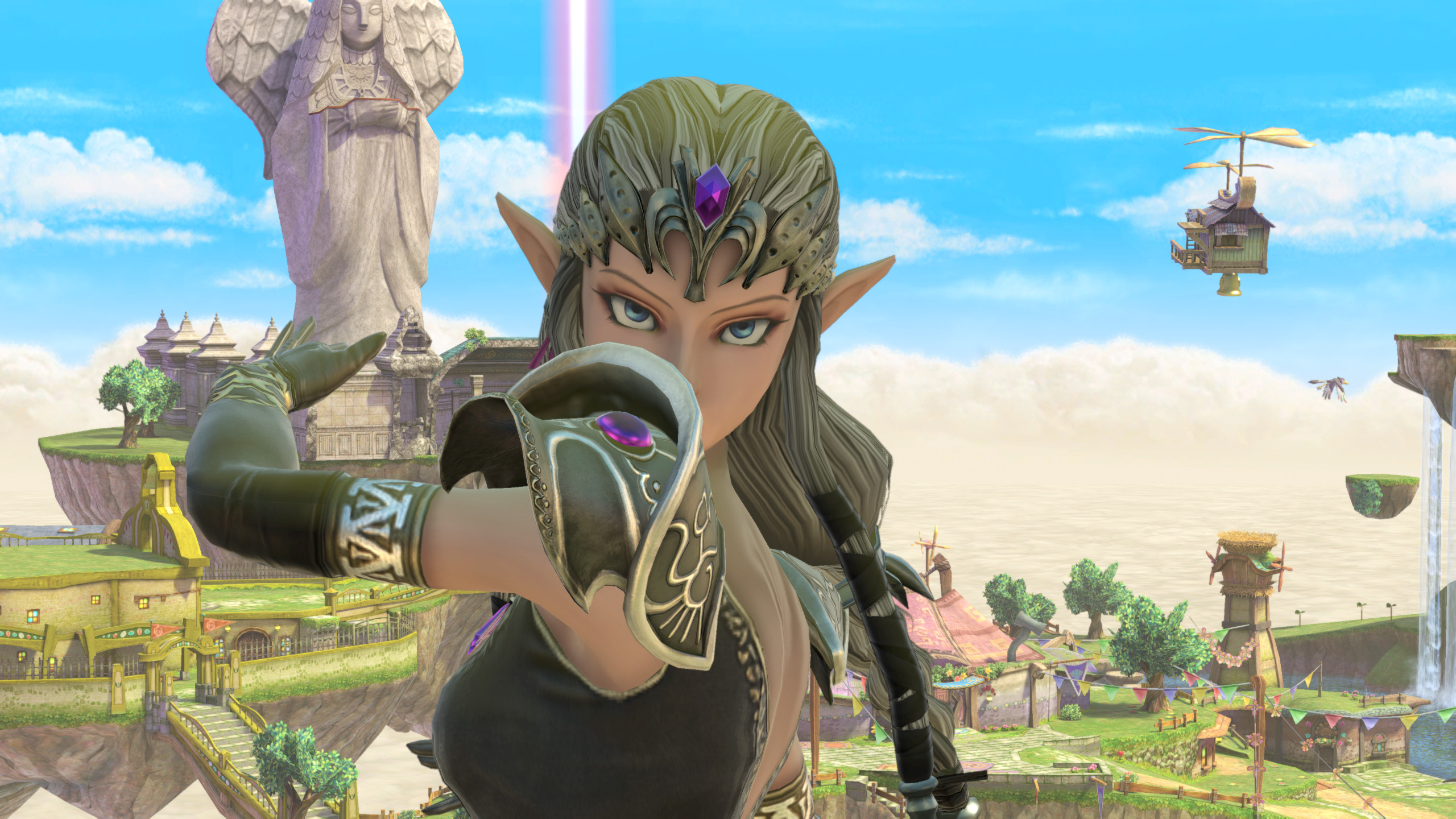 Twilight Princess/Smash 4 Zelda Mod for Super Smash Bros. Ultimate ...