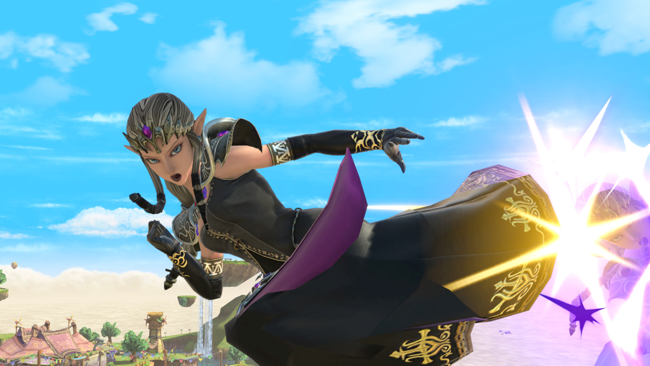 Twilight Princess/Smash 4 Zelda Mod for Super Smash Bros. Ultimate ...