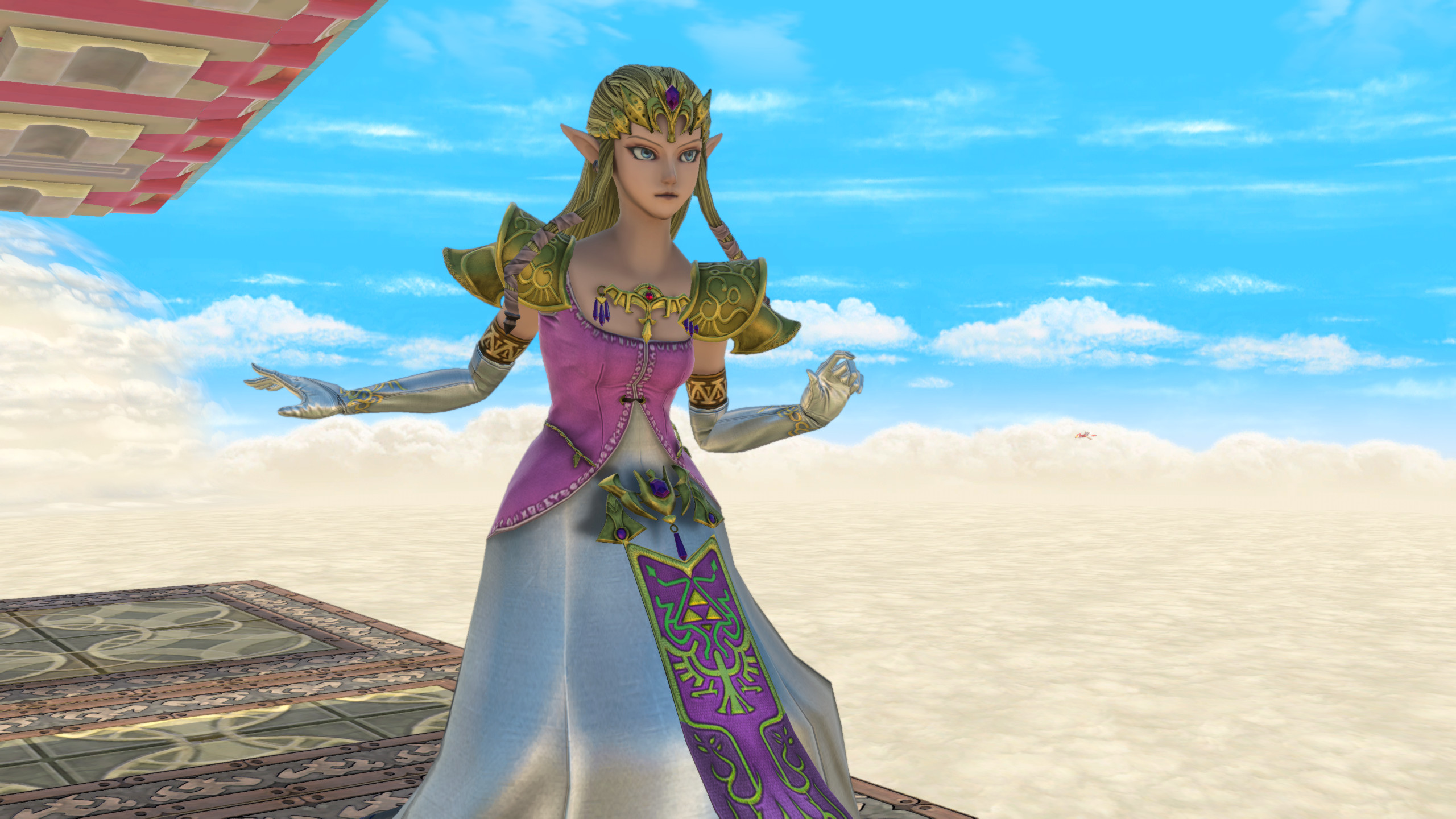 Twilight Princess/Smash 4 Zelda Mod for Super Smash Bros. Ultimate ...