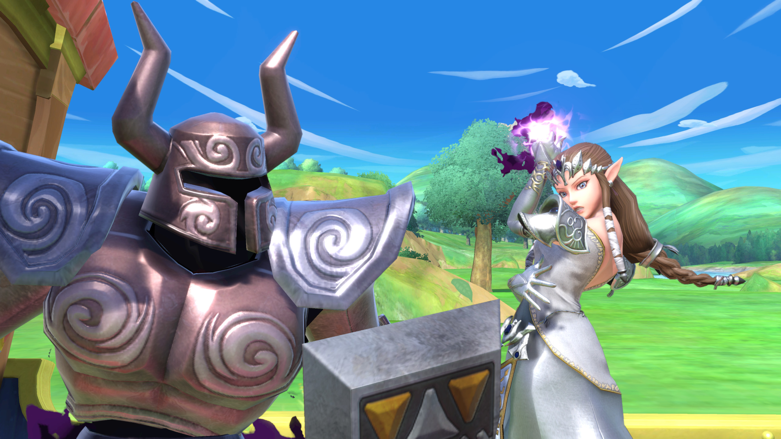 Twilight Princess/Smash 4 Zelda Mod for Super Smash Bros. Ultimate ...