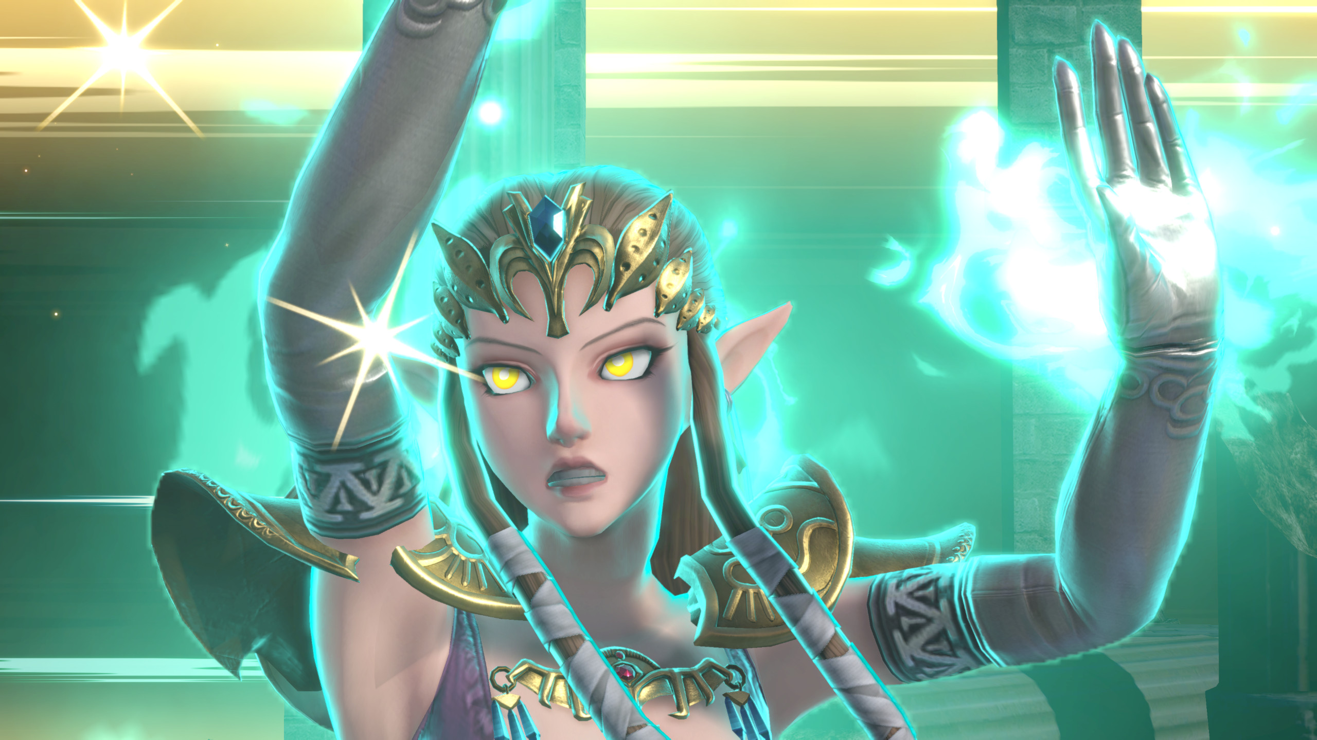 Twilight Princess/Smash 4 Zelda Mod for Super Smash Bros. Ultimate ...