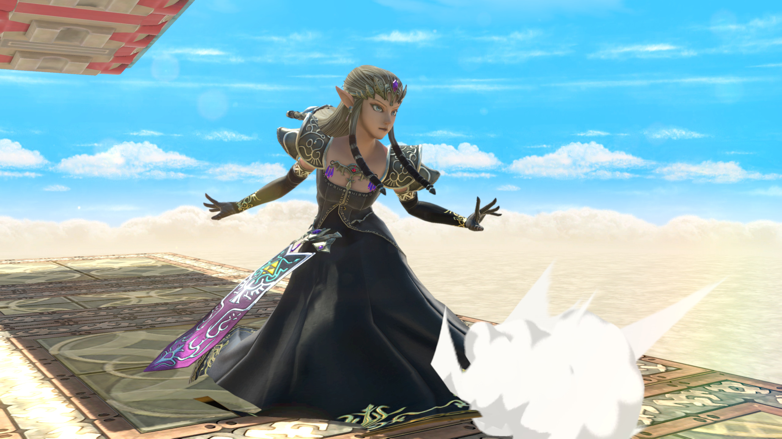 Twilight Princess/Smash 4 Zelda Mod for Super Smash Bros. Ultimate ...