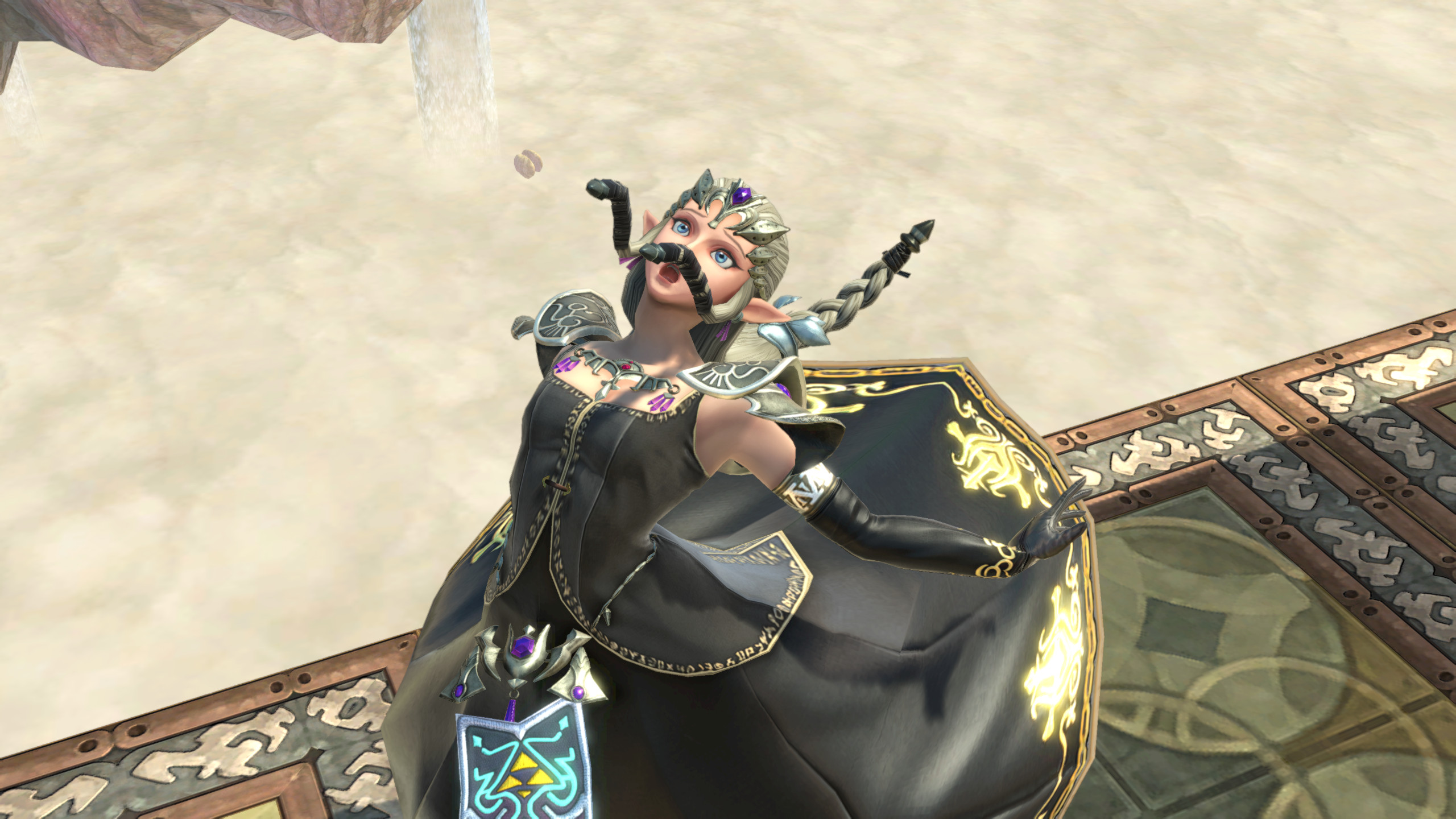 Twilight Princess/Smash 4 Zelda Mod for Super Smash Bros. Ultimate ...