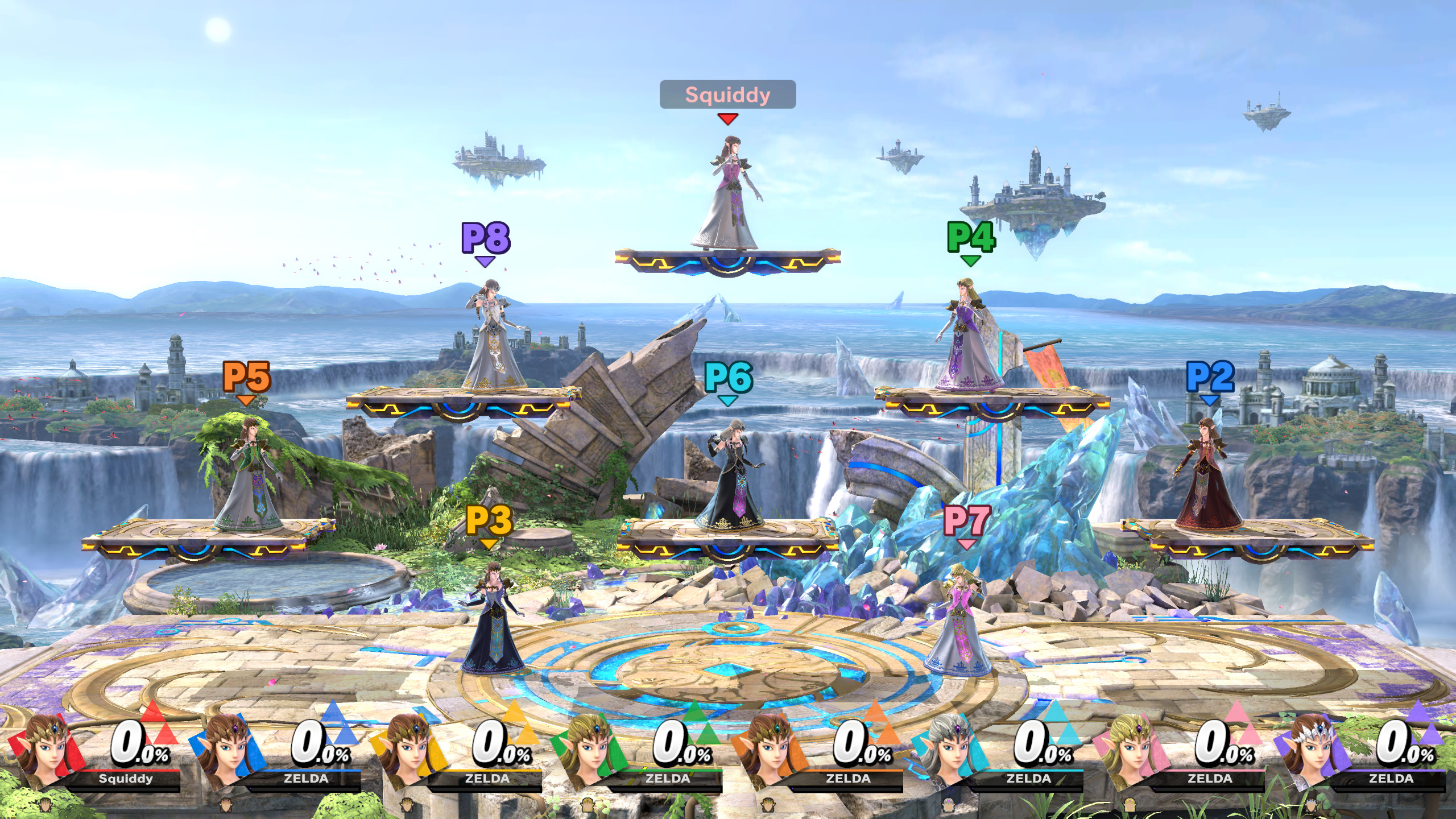 Twilight Princess/Smash 4 Zelda Mod for Super Smash Bros. Ultimate ...