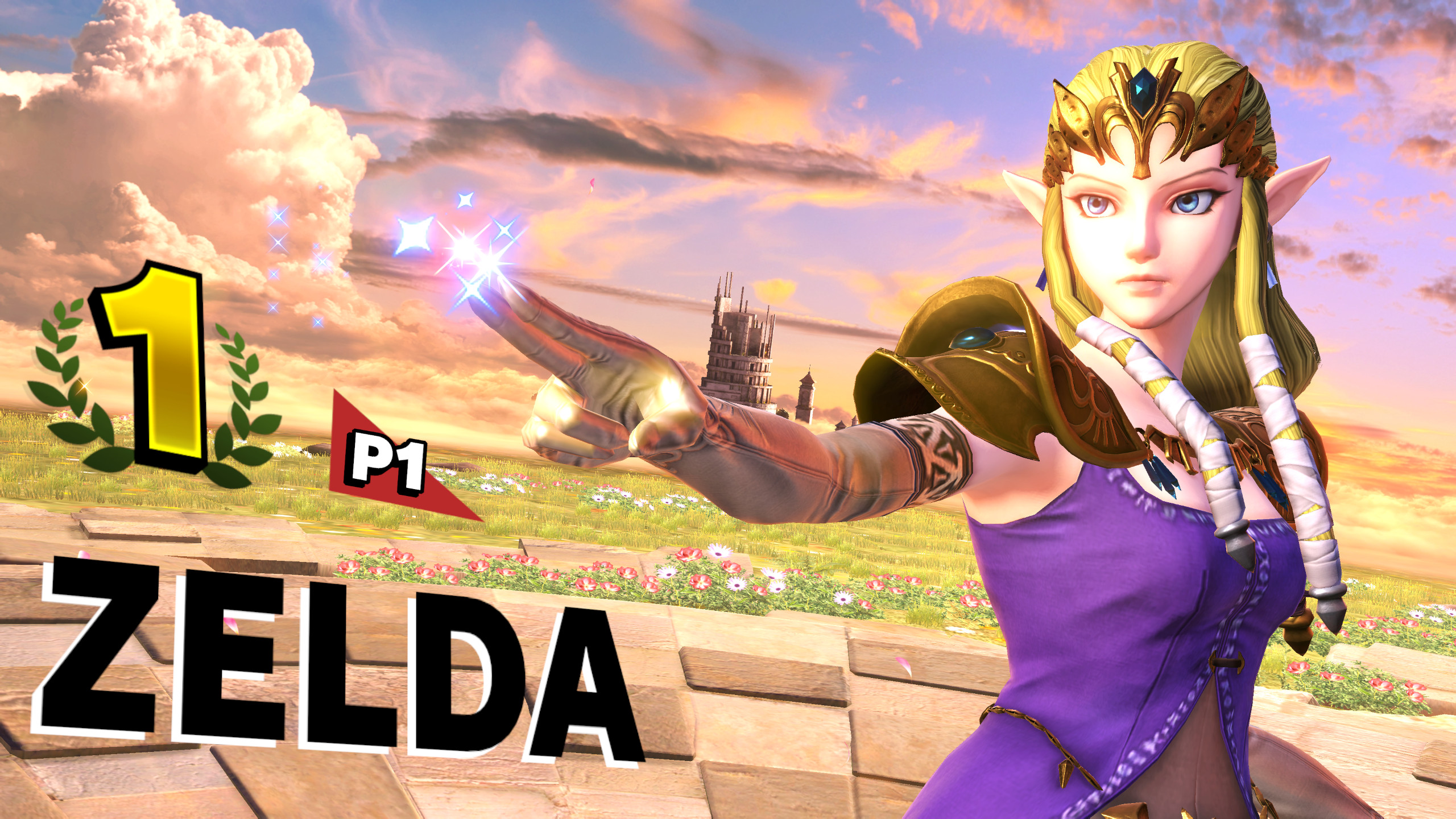Twilight Princess/Smash 4 Zelda Mod for Super Smash Bros. Ultimate ...