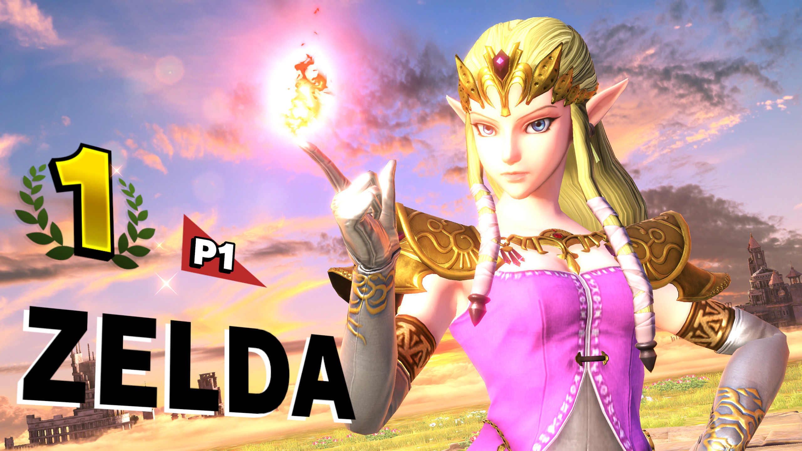 Twilight Princess/Smash 4 Zelda Mod for Super Smash Bros. Ultimate ...