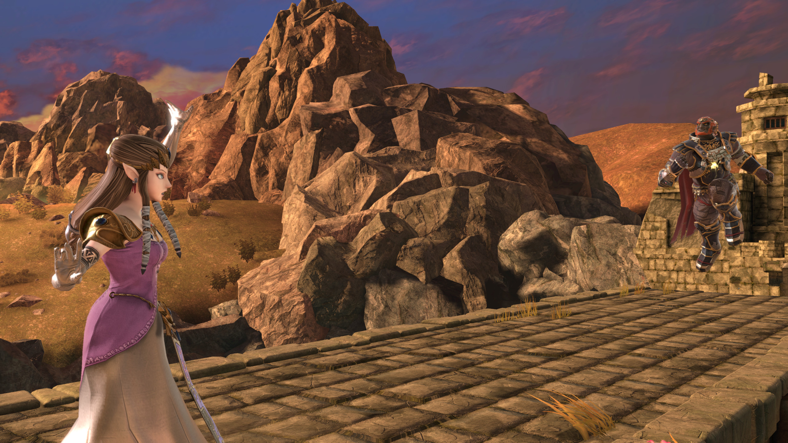 Twilight Princess/Smash 4 Zelda Mod for Super Smash Bros. Ultimate ...