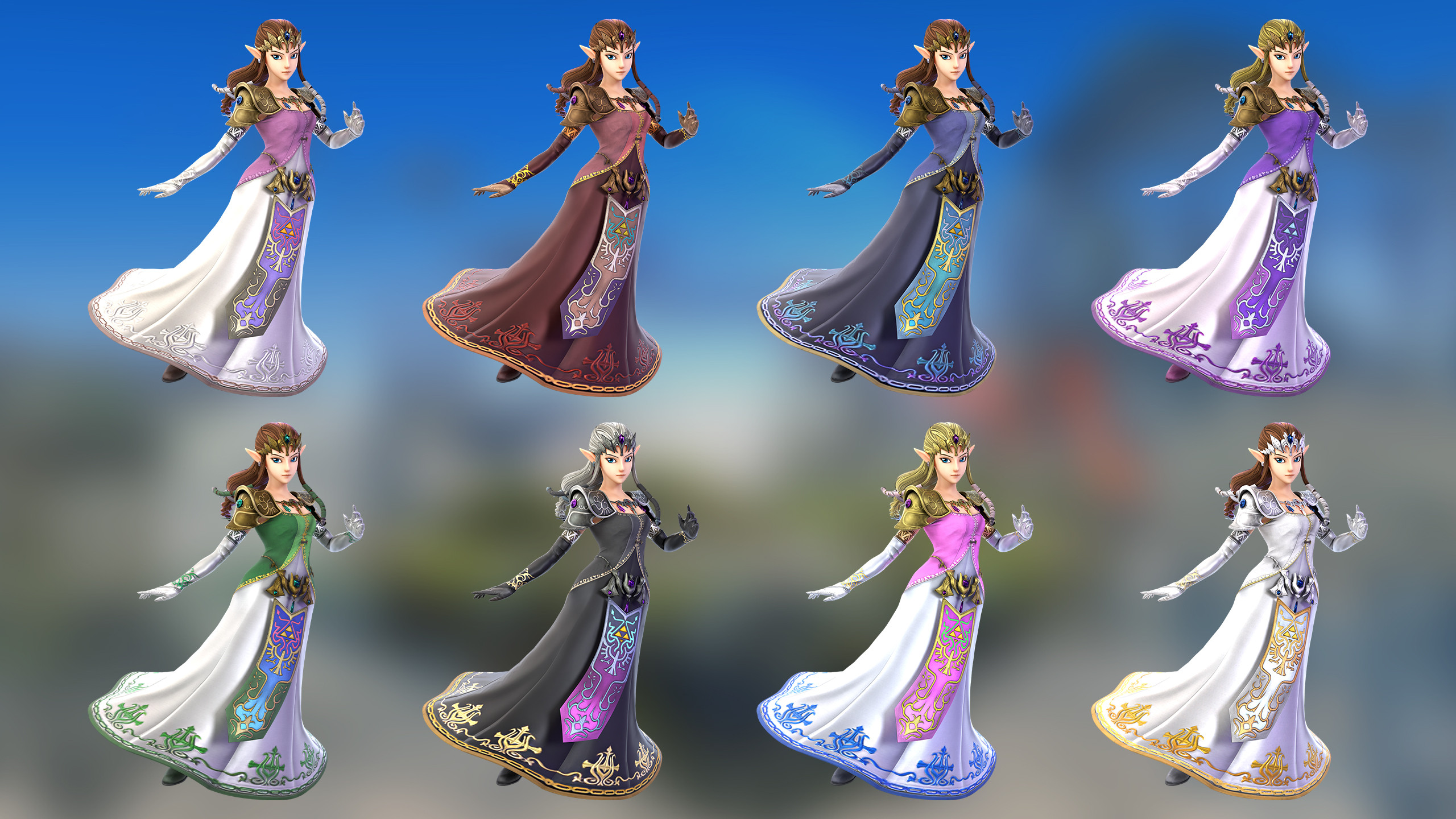Ssb4 Zelda
