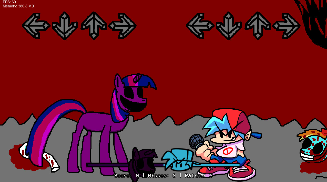 [SENSITIVE CONTENT] Fnf Snes Creepy V1.0 Mod for Friday Night Funkin ...