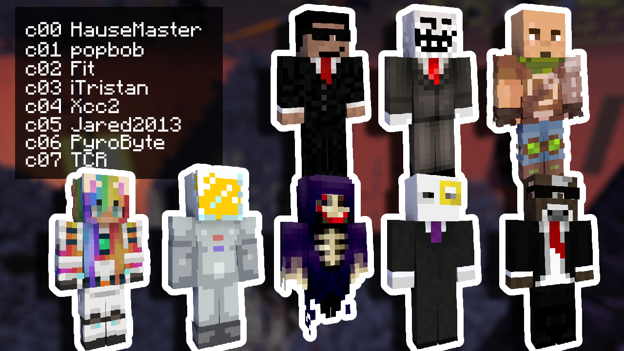 2b2t icons Mod for Super Smash Bros. Ultimate | SSBU Mods