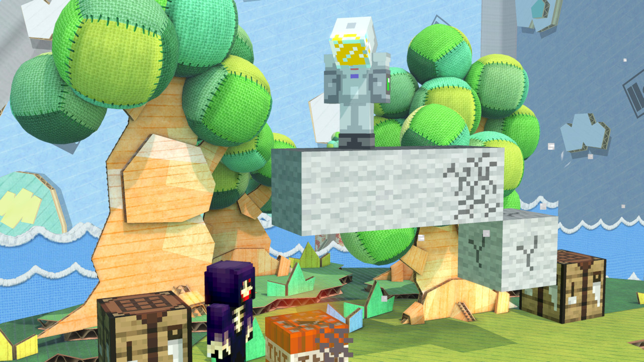 2b2t icons Mod for Super Smash Bros. Ultimate | SSBU Mods