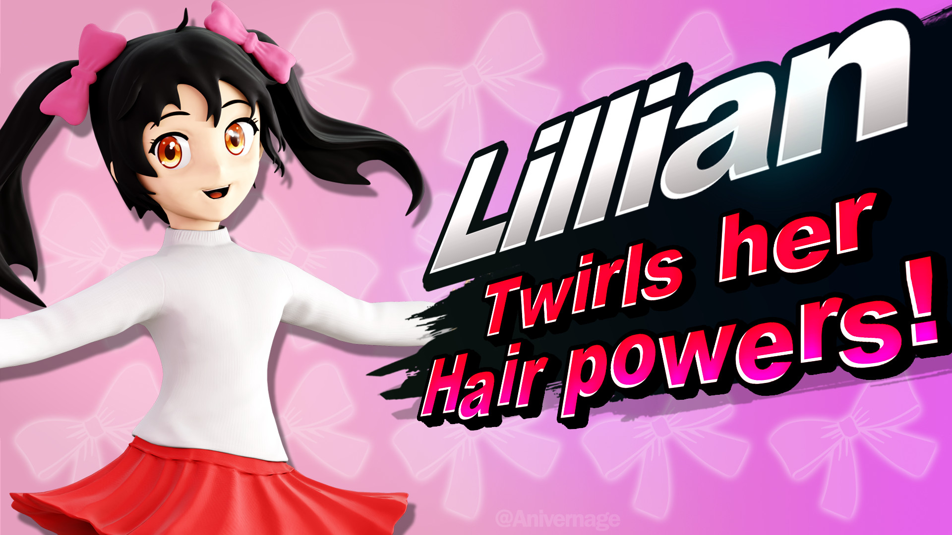 Lillian Mod for Super Smash Bros. Ultimate | SSBU Mods