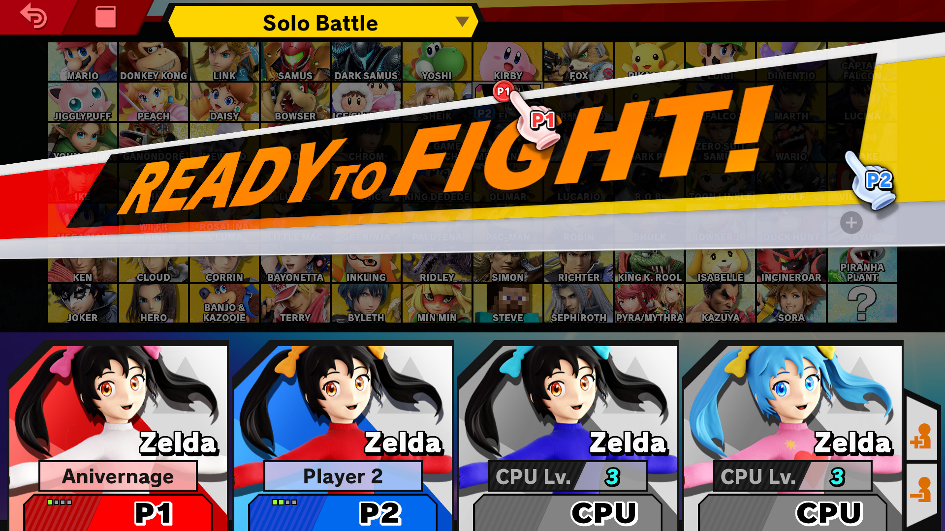 Lillian Mod for Super Smash Bros. Ultimate | SSBU Mods