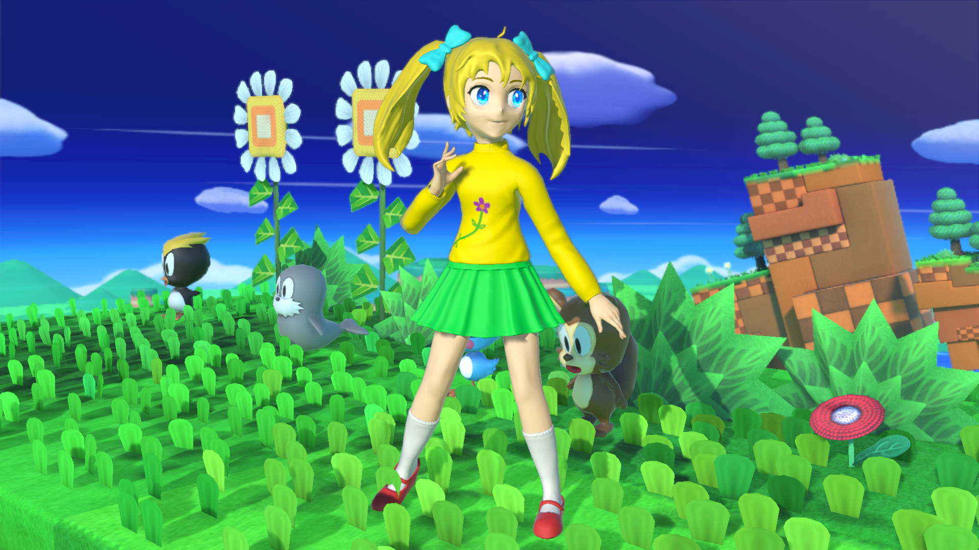 Lillian Mod for Super Smash Bros. Ultimate | SSBU Mods