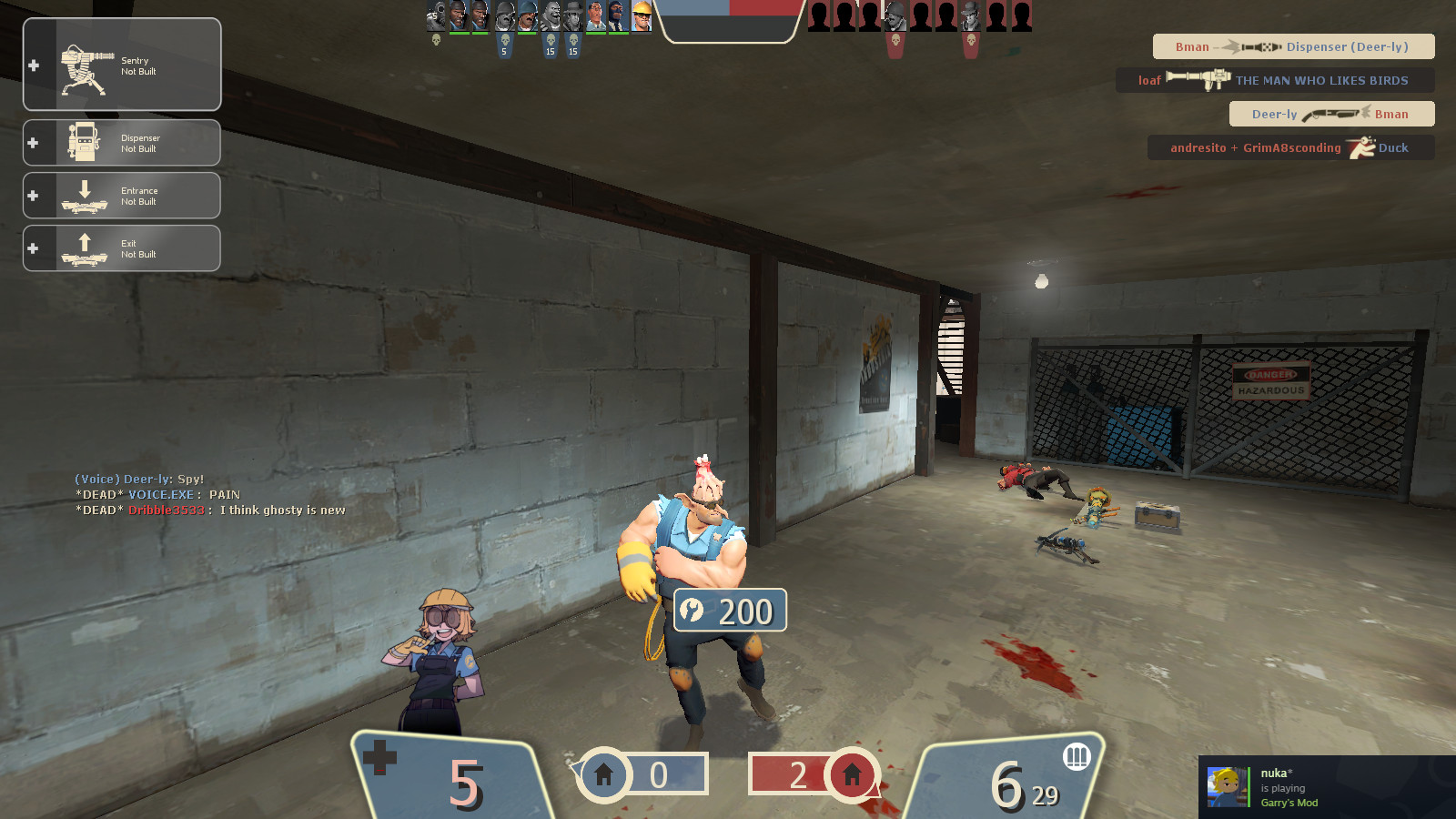 Alternative Buff Engineer Mod for Team Fortress 2 | TF2 Mods