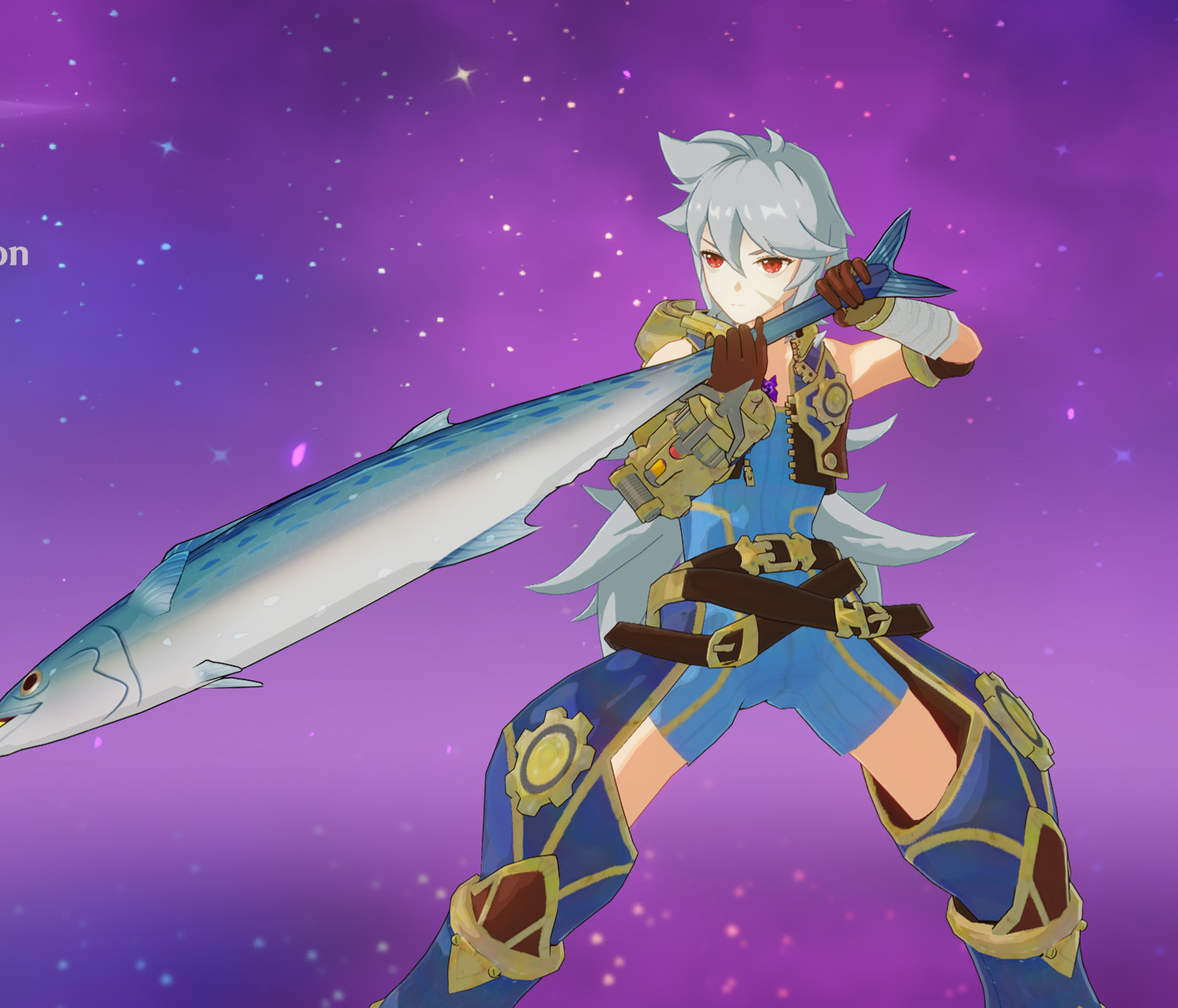 Razor Rex - Xenoblade Mod for Genshin Impact | GI Mods
