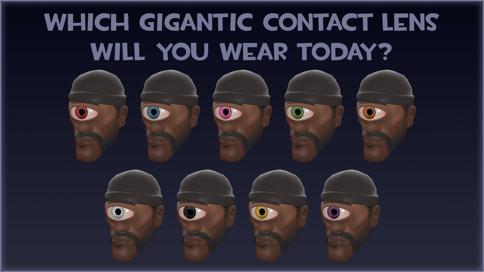 Head Full of Eyeball Mod for Team Fortress 2 | TF2 Mods