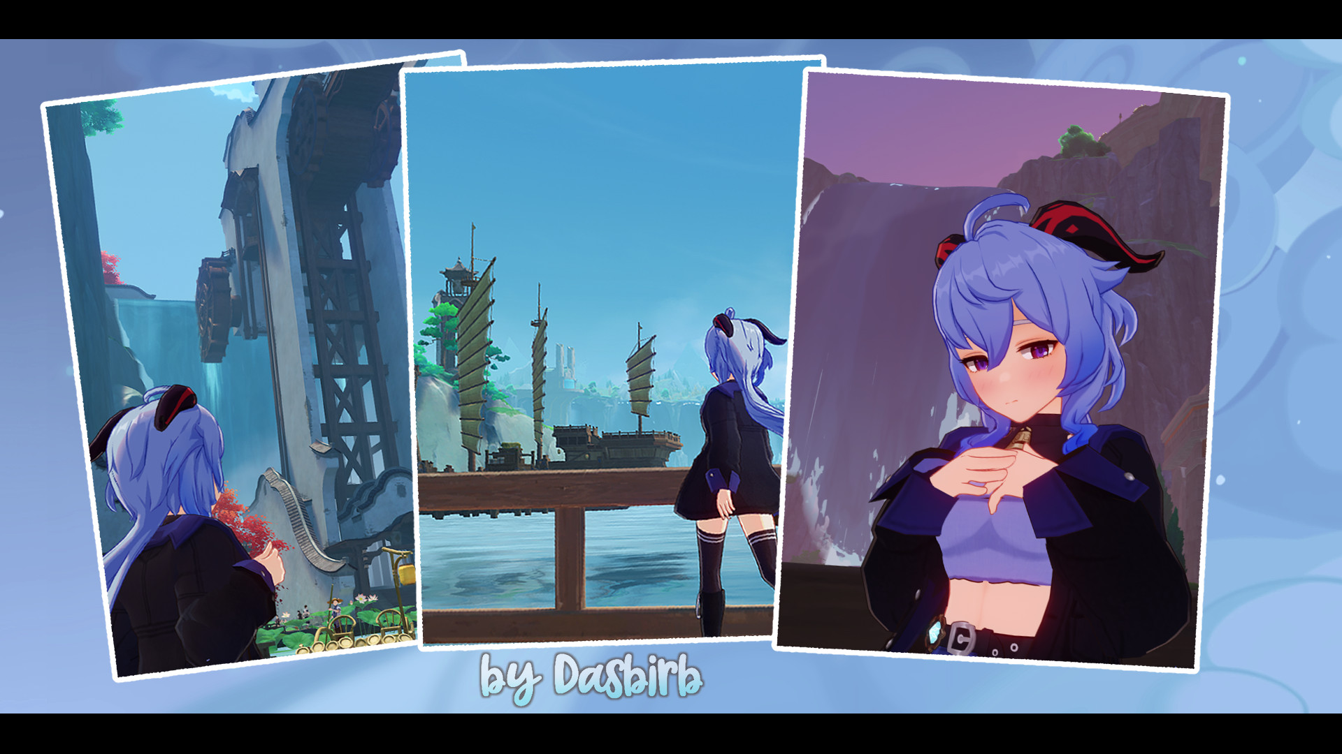 Softpunk Ganyu Mod for Genshin Impact | GI Mods