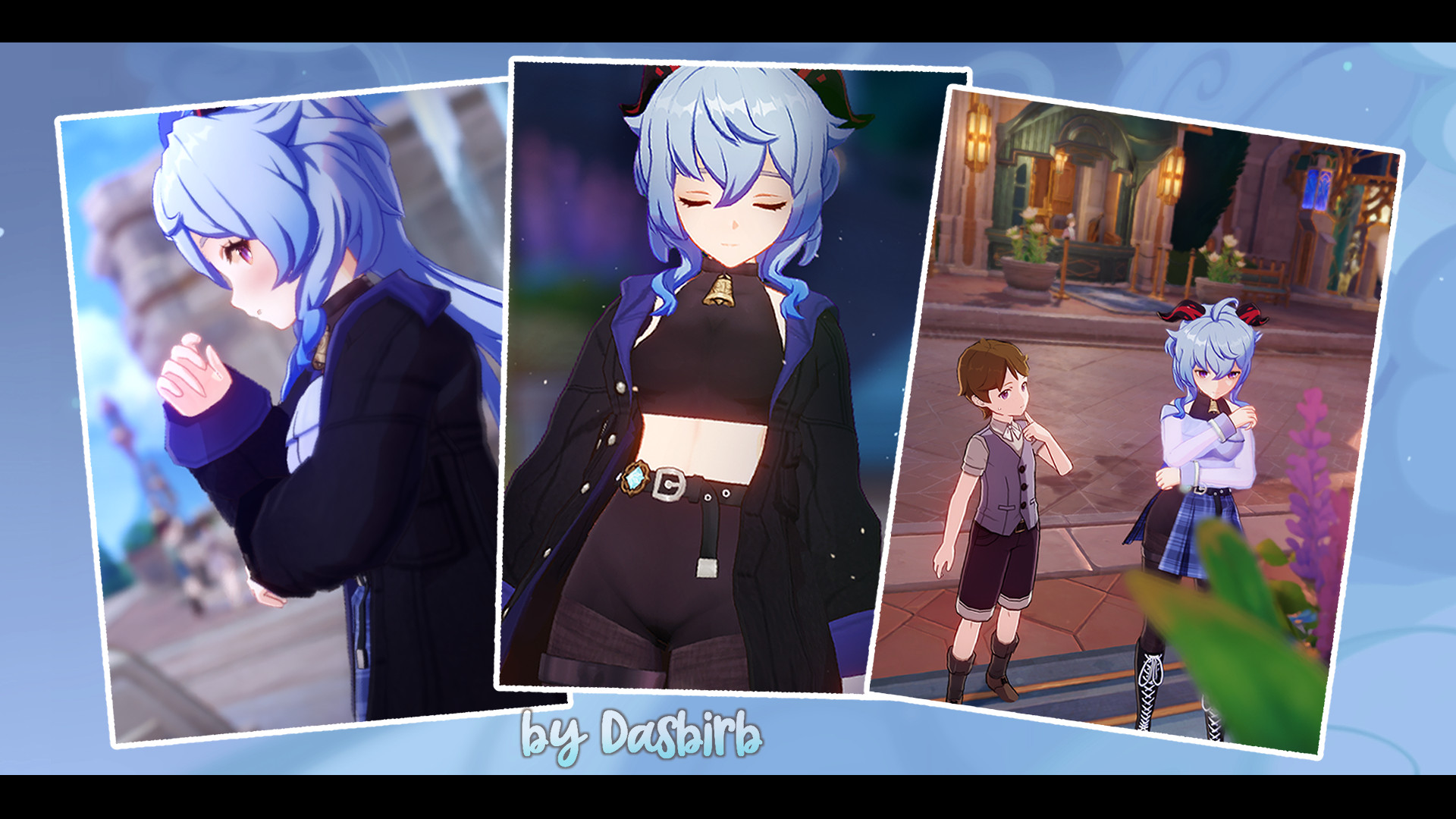 Softpunk Ganyu Mod for Genshin Impact | GI Mods