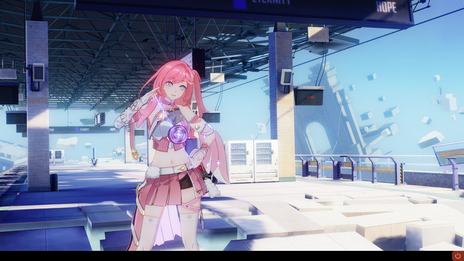 Senadina - Elysia Retexture Mod for Honkai Impact 3rd | HI3 Mods