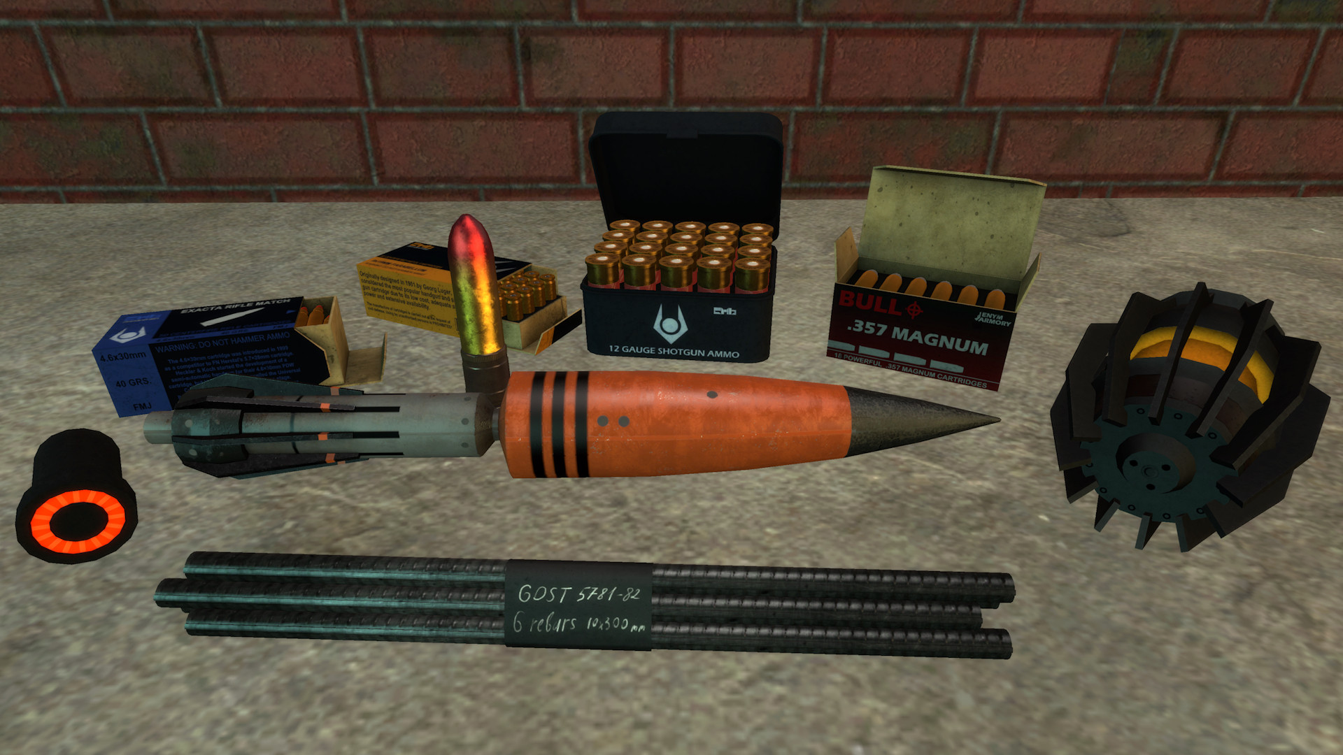 Cryt's Ammunition Mod for Garry's Mod | GMod Mods