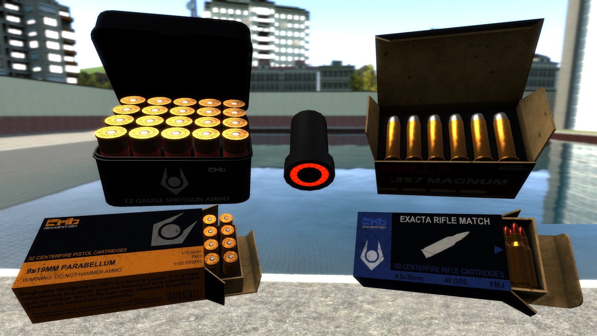 Cryt's Ammunition Mod for Garry's Mod | GMod Mods