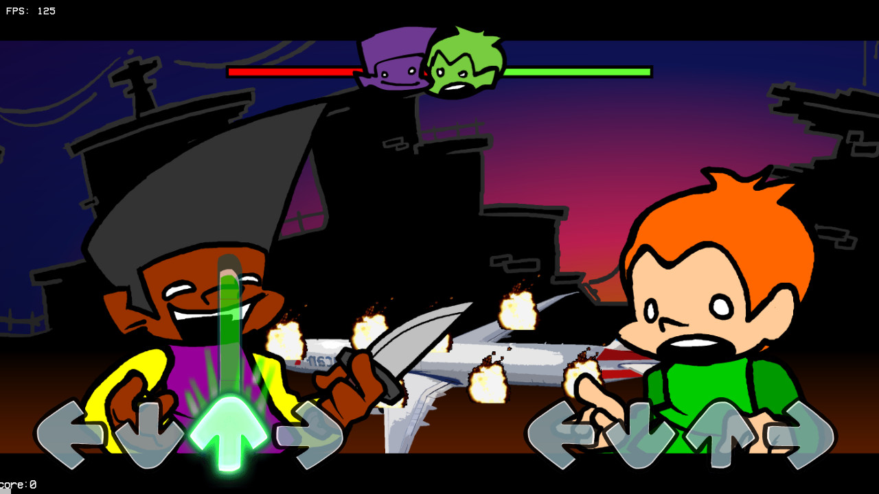 Darnell plays with fire: The FNF' Mod ft. Pico Mod for Friday Night ...