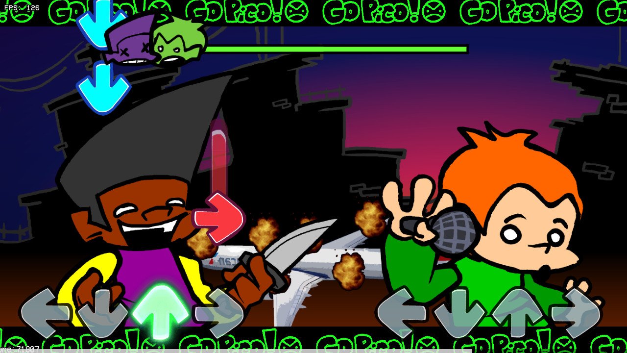 Darnell plays with fire: The FNF' Mod ft. Pico Mod for Friday Night ...