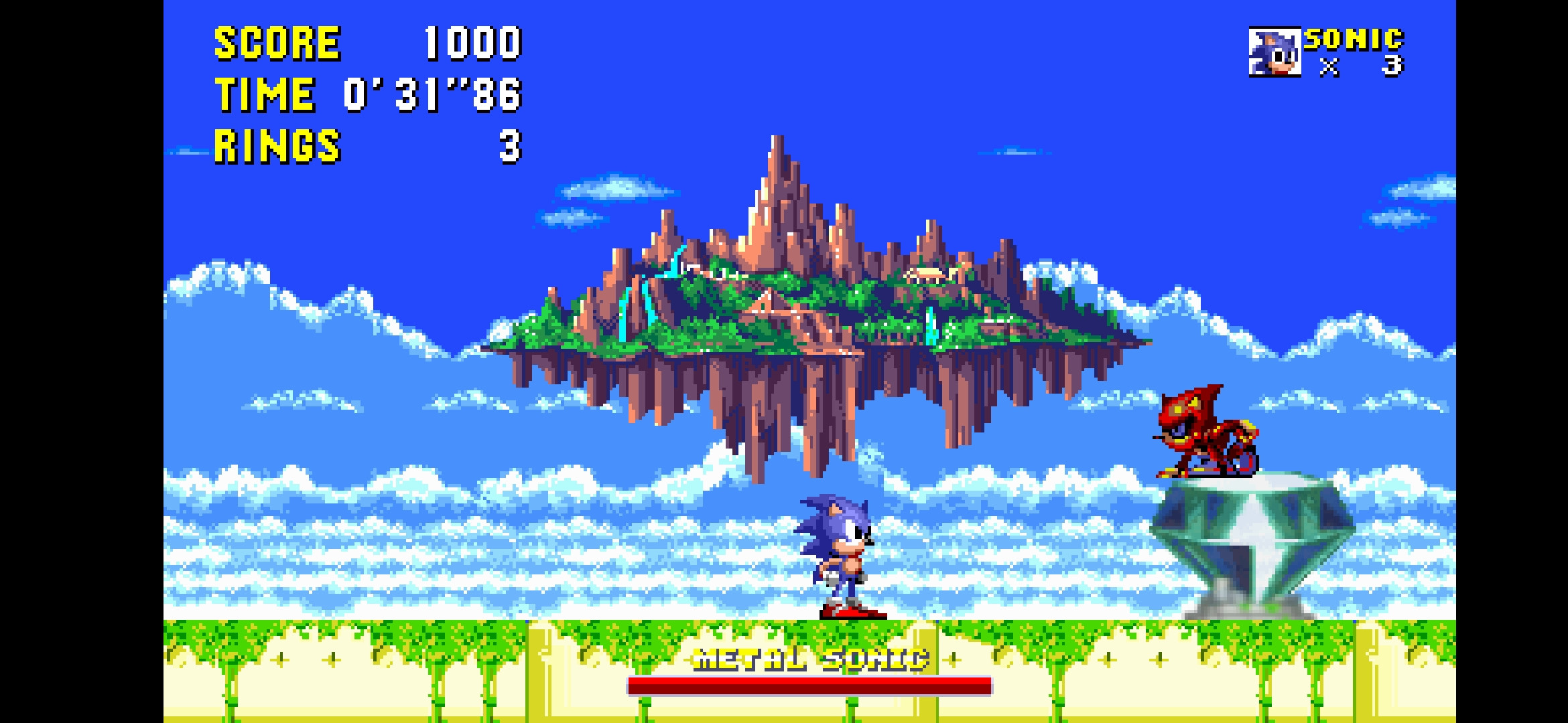Mania Master Emerald (SSZ) Mod for Sonic 3 A.I.R. | S3AIR Mods