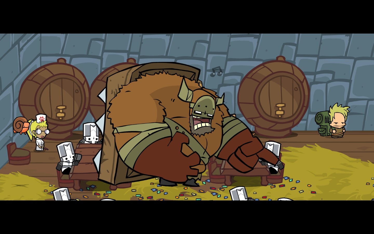 Playable Bosses Mod for Castle Crashers (Remastered) | CCR Mods