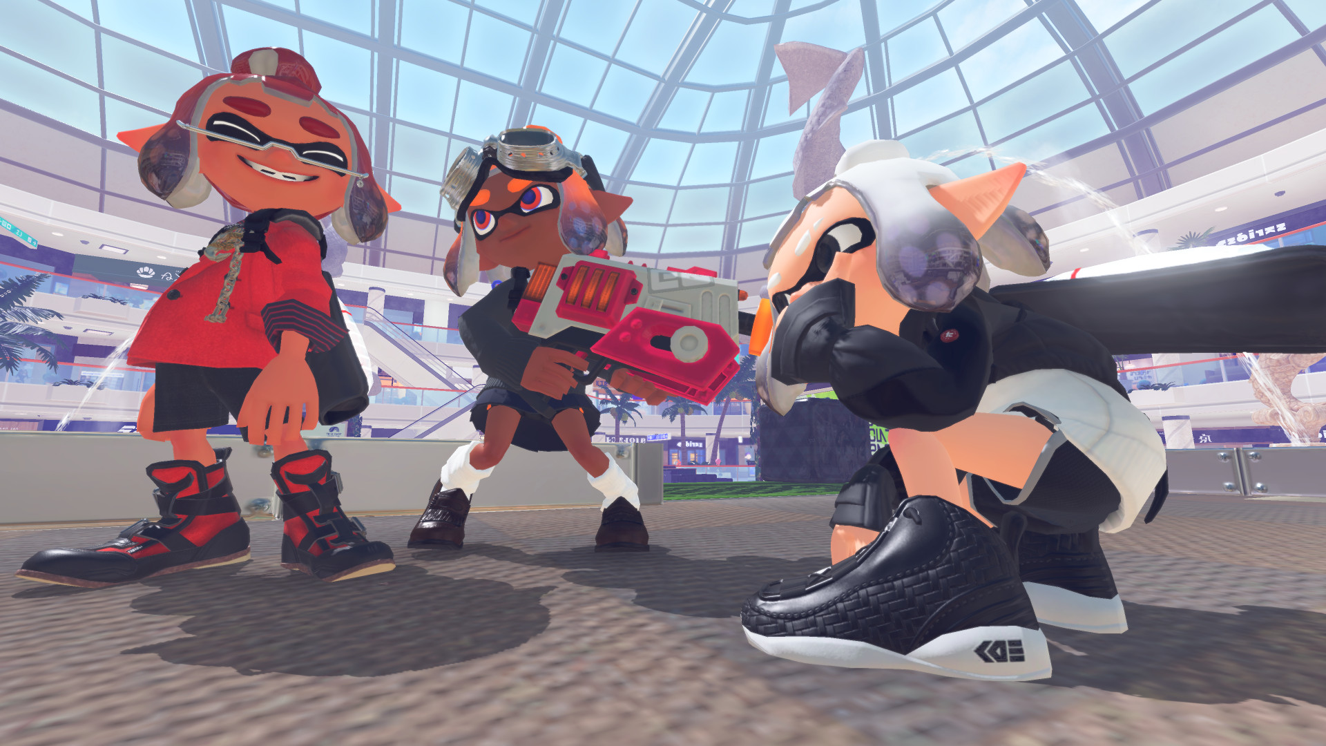 Double Bun + Haircut Style Mod for Splatoon 3 | Splatoon 3 Mods