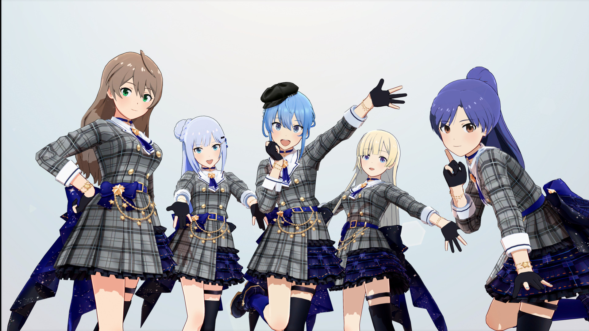 Hoshimachi Suisei Outfit Over Retro Girl Dream Mod for THE IDOLM@STER ...