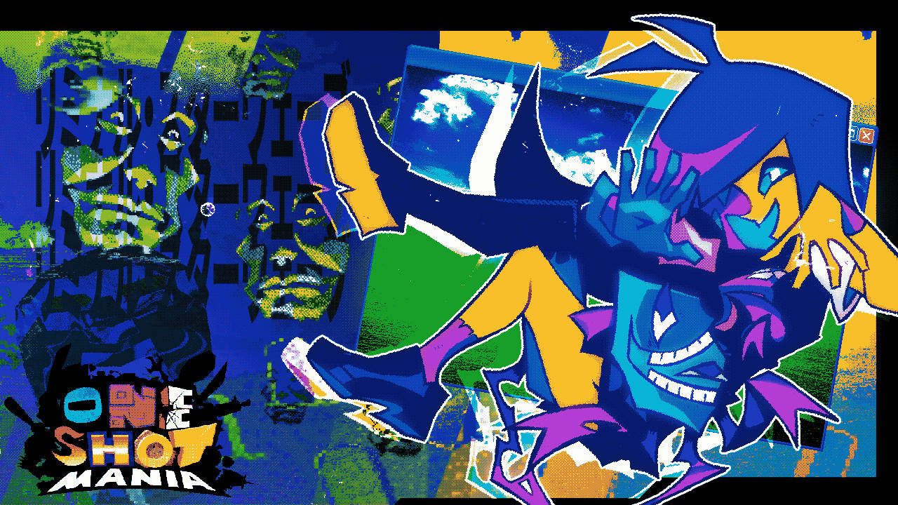 One Shot Mania: LIMINAL_STARWAVE Mod for Friday Night Funkin' | FNF Mods