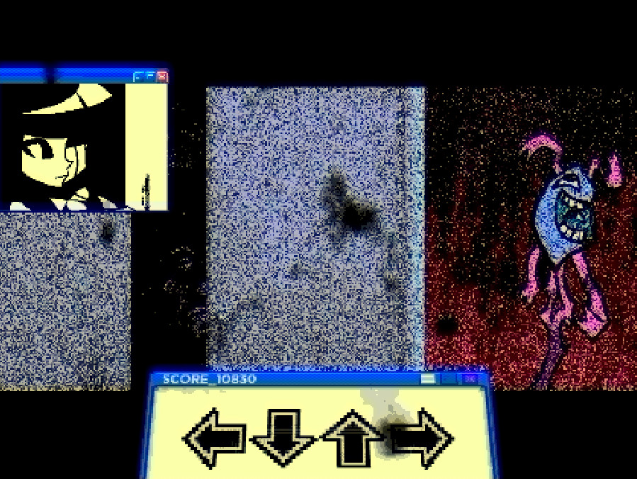 One Shot Mania: LIMINAL_STARWAVE Mod for Friday Night Funkin' | FNF Mods