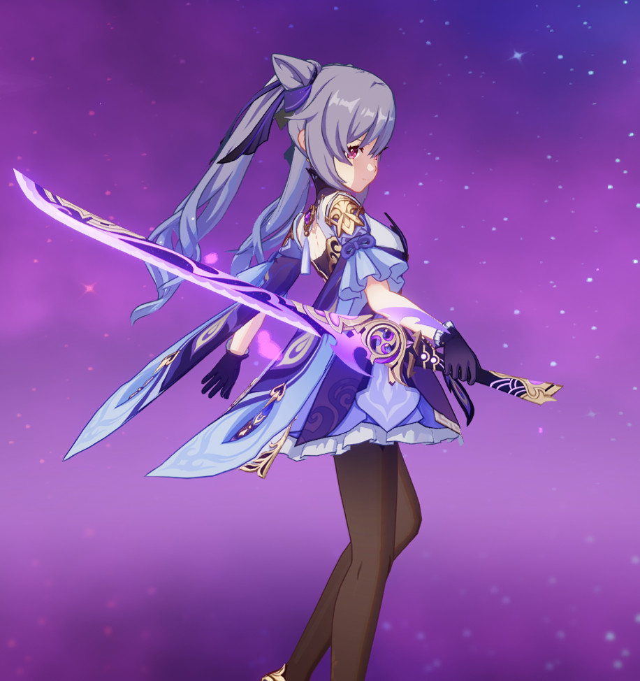 Keqing Skin Hair Mod for Genshin Impact | GI Mods