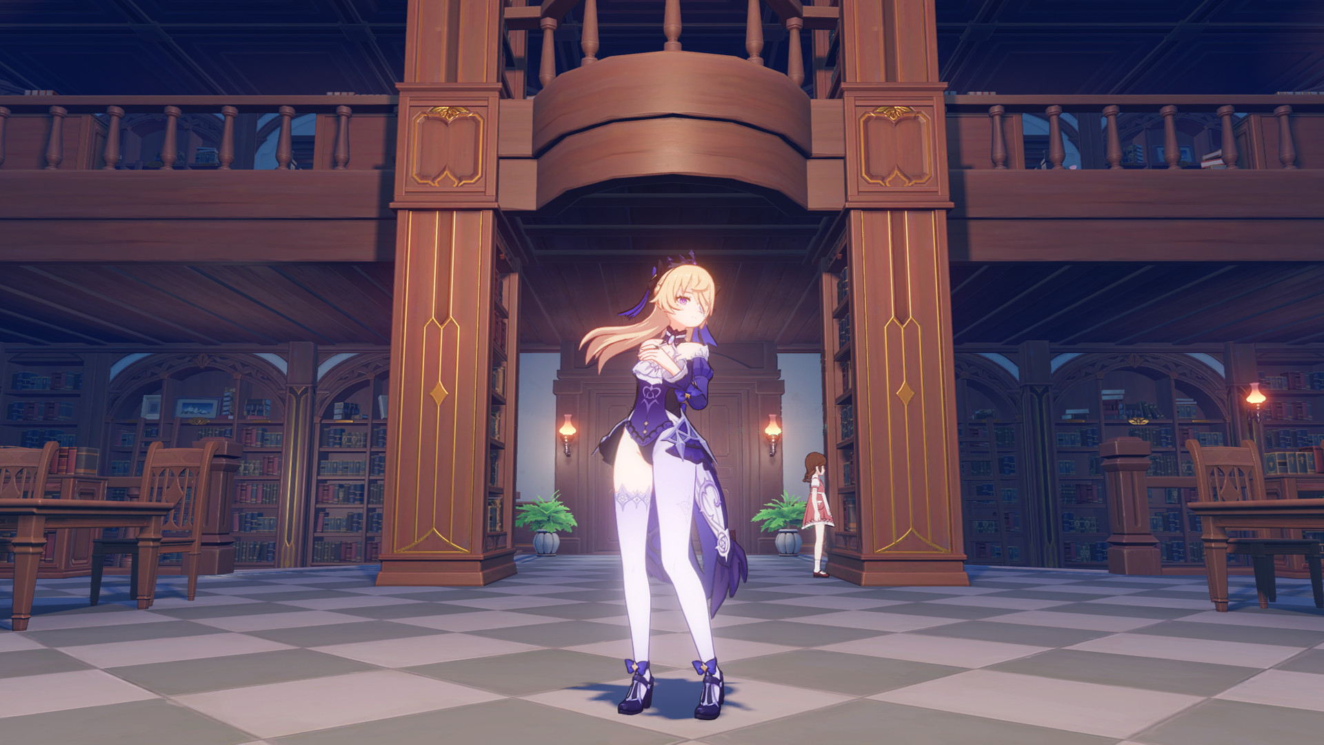 Fischl Highness Leotard Mod for Genshin Impact | GI Mods