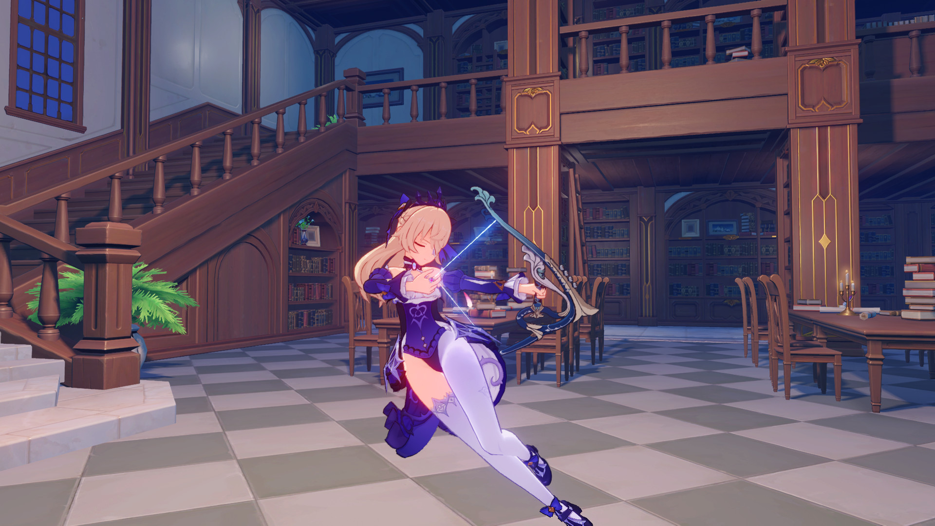 Fischl Highness Leotard Mod for Genshin Impact | GI Mods