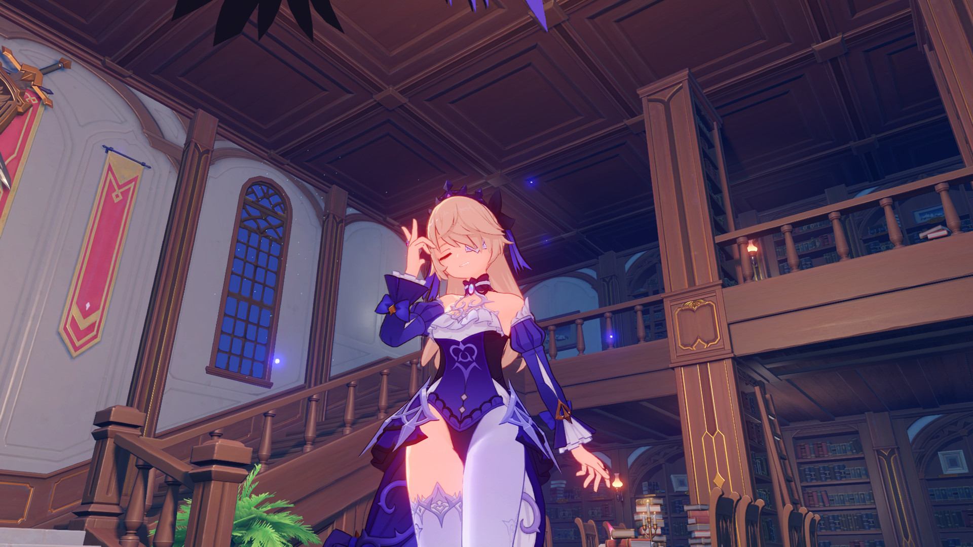 Fischl Highness Leotard Mod for Genshin Impact | GI Mods