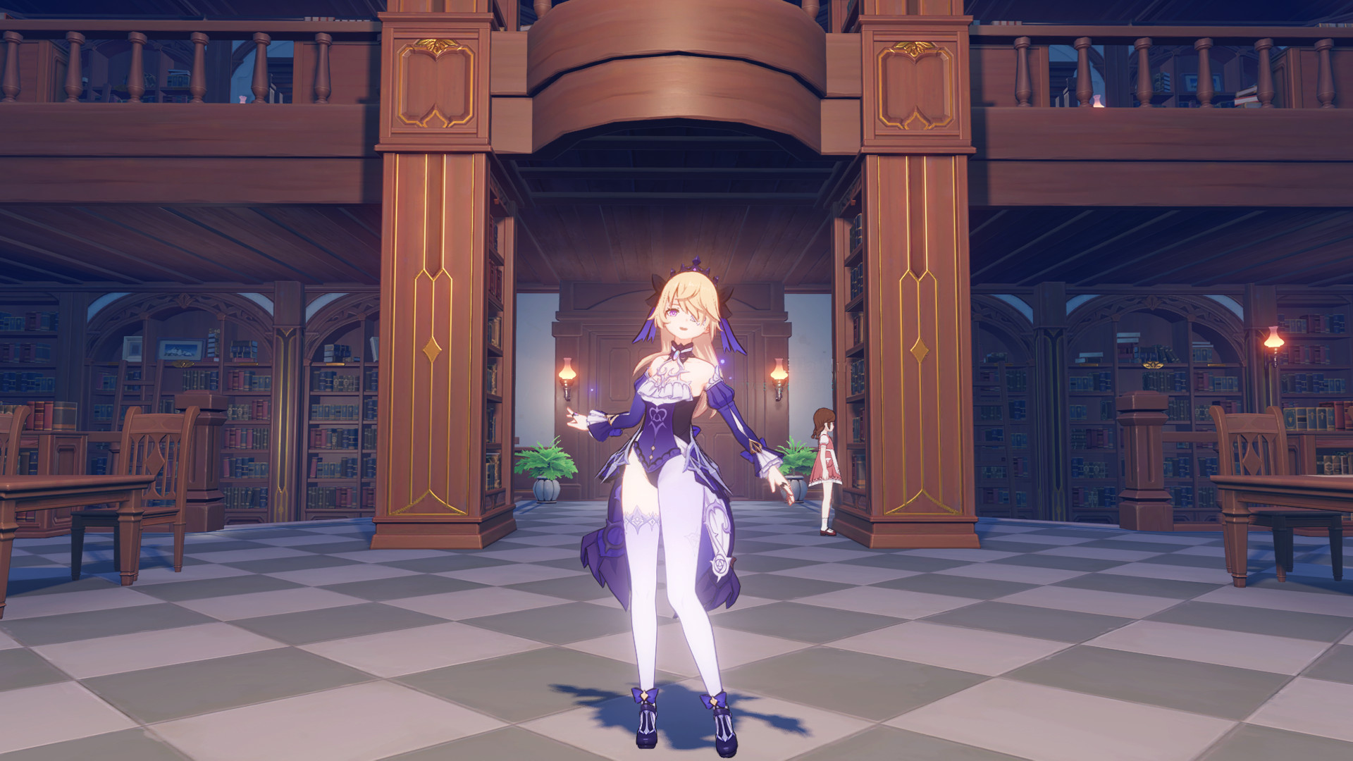 Fischl Highness Leotard Mod for Genshin Impact | GI Mods