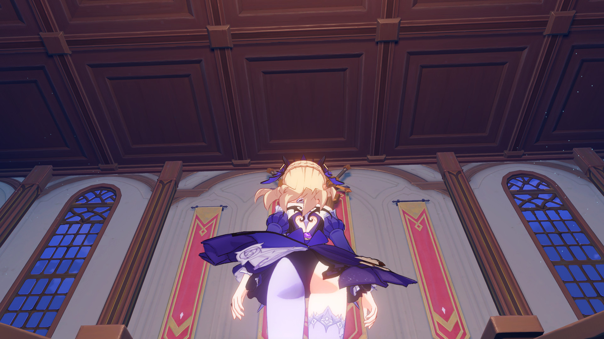 Fischl Highness Leotard Mod for Genshin Impact | GI Mods