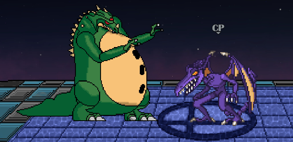 Kraid (Metroid) [0.9.5/CMC+ V8] Mod for Super Smash Bros. Crusade ...