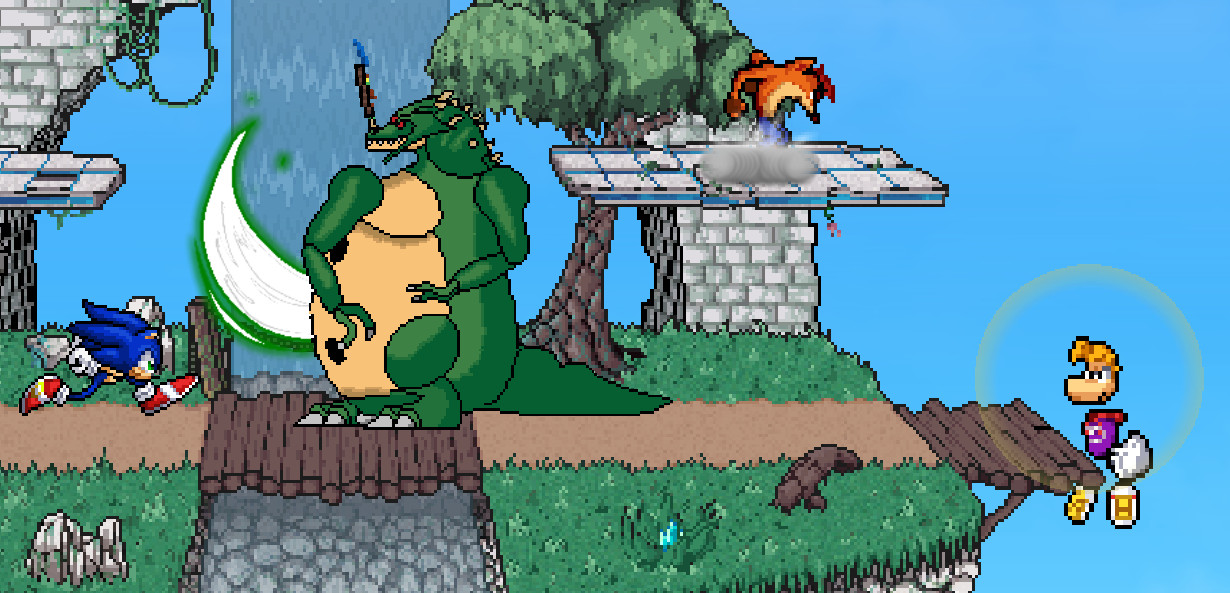 Kraid (Metroid) [0.9.5/CMC+ V8] Mod for Super Smash Bros. Crusade ...