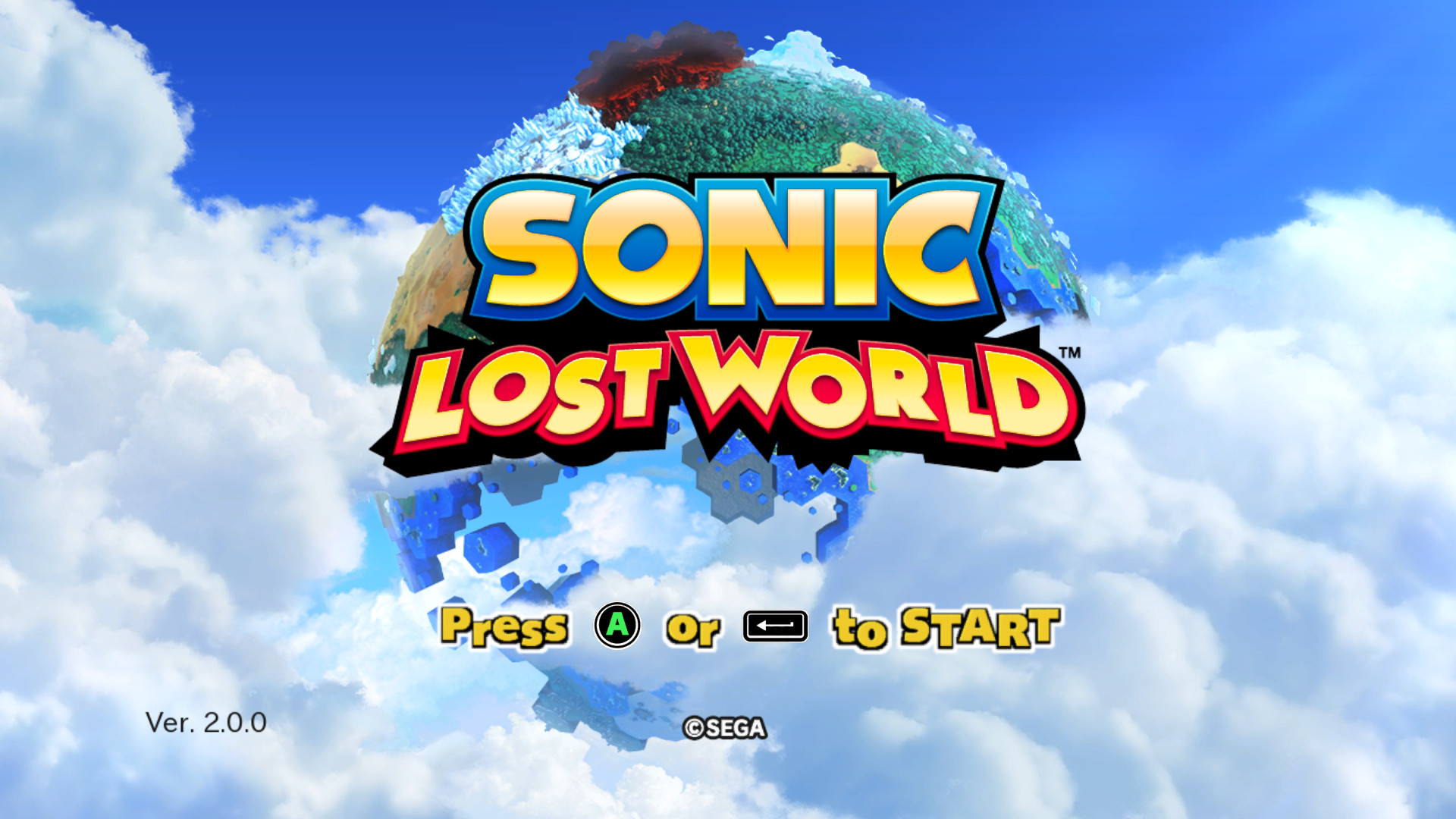 New Buttons Mod for Sonic Lost World | SLW Mods