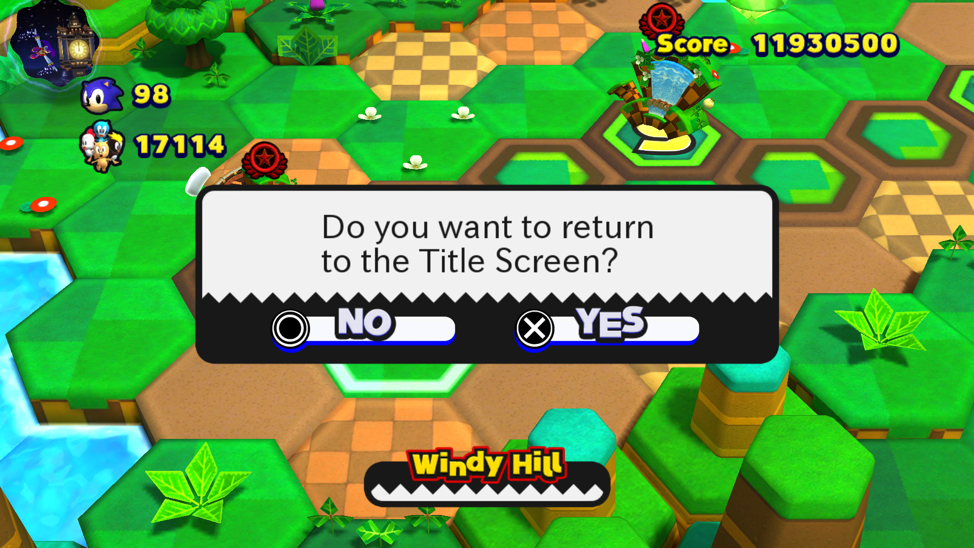 New Buttons Mod for Sonic Lost World | SLW Mods