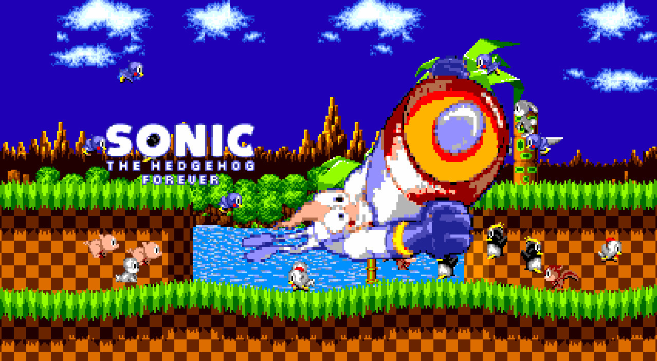 Earthworm Jim in Sonic Forever Mod for Sonic the Hedgehog Forever | S1F ...