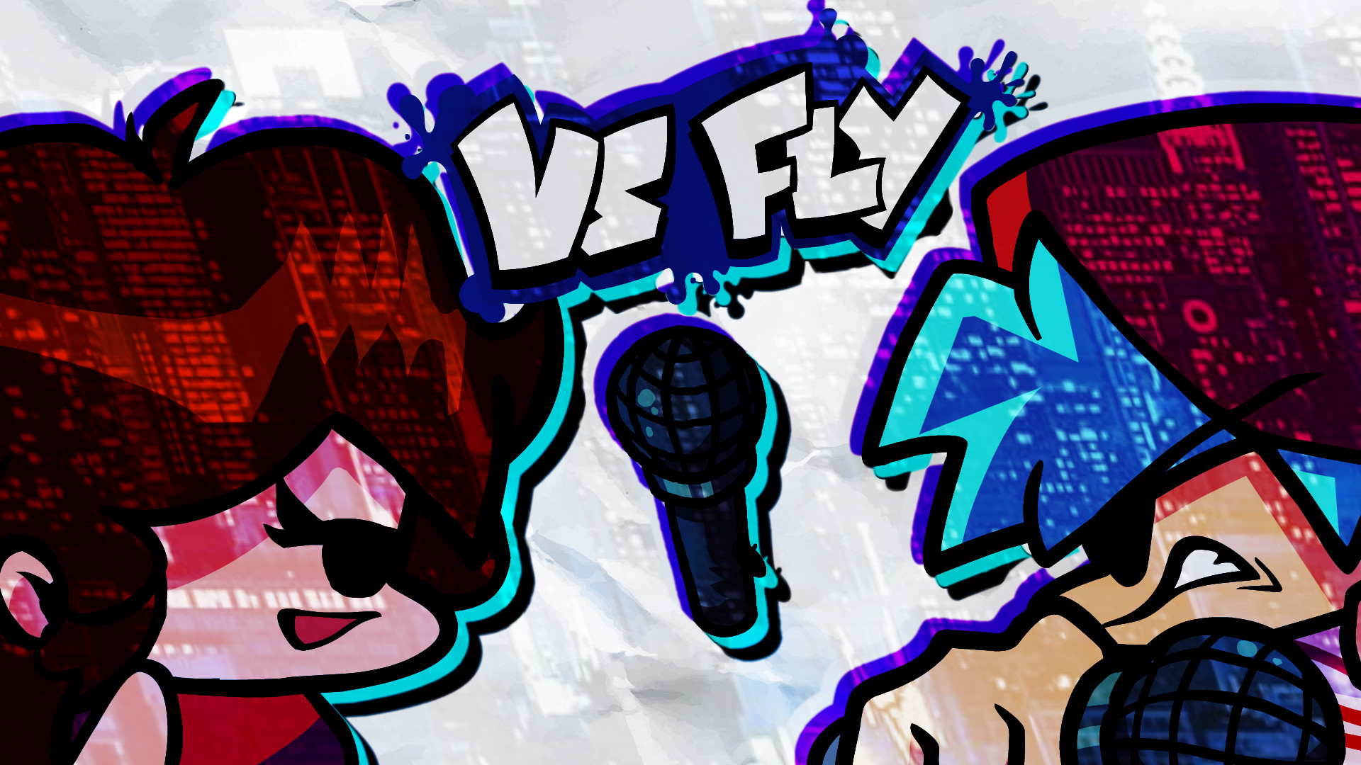 VS FLY v1.6 Mod for Friday Night Funkin' | FNF Mods