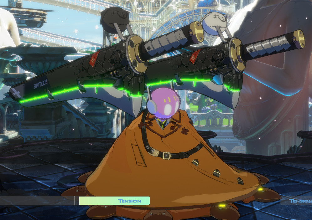 Rain World - Five Pebbles over Ramlethal Mod for GUILTY GEAR -STRIVE ...